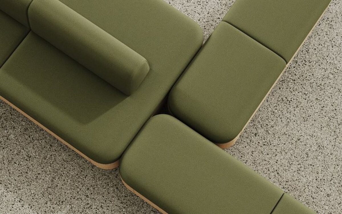 Tejo Sofa System is Epitome of Modular Sustainable Furniture