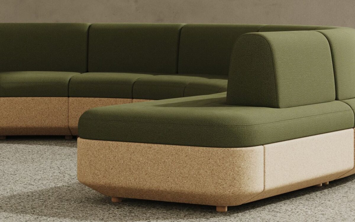 Tejo Sofa System is Epitome of Modular Sustainable Furniture