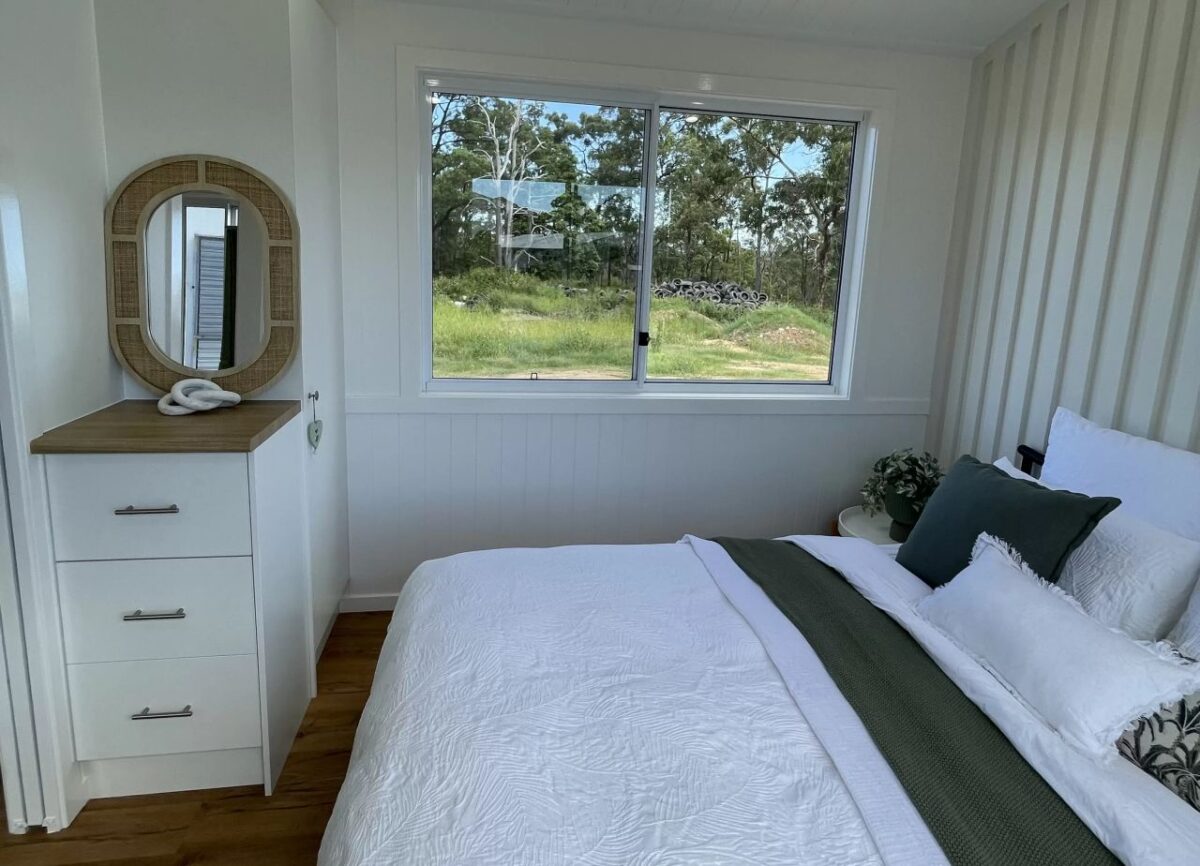 36ft Tiny House by Brad The Builder Offers Open Space Functionality