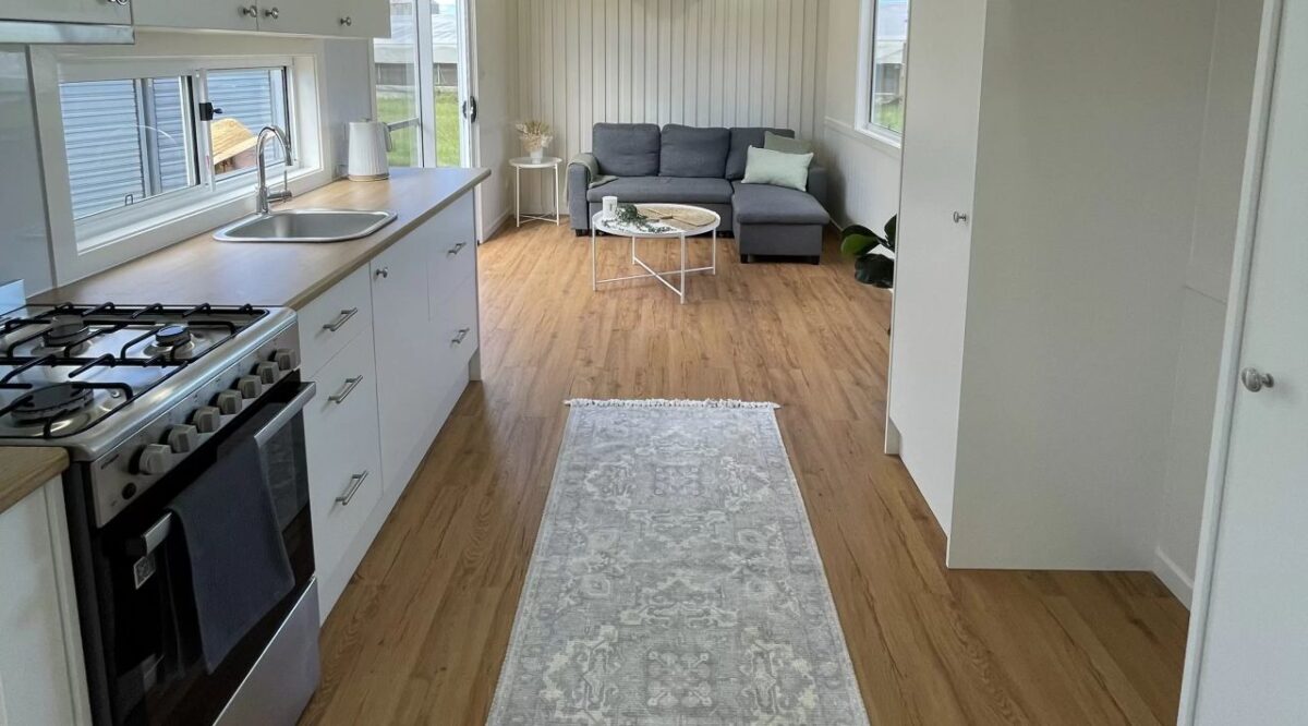 36ft Tiny House by Brad The Builder Offers Open Space Functionality