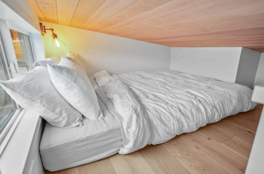 30ft Custom Tiny House Packs Colorful Punch With Two Bedrooms