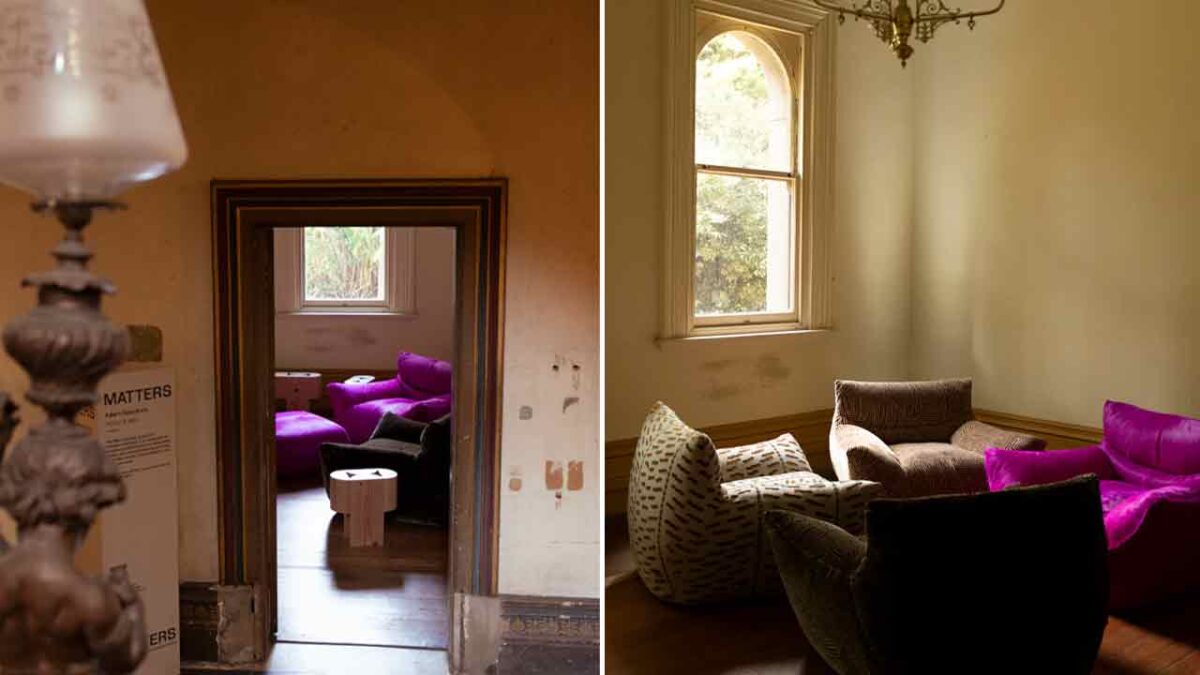 Billo Armchair Collection Gives Fluffy Comfort in Unique Fabrics