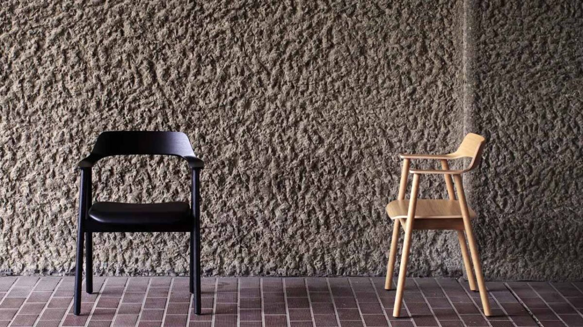 Bow Chair Flaunts Scandinavian Sensibilities Fit for Modern Home