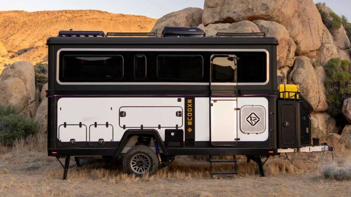 Smart Engineering Marries Modern Convenience in Capax Trailer