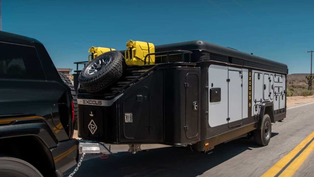 Smart Engineering Marries Modern Convenience in Capax Trailer