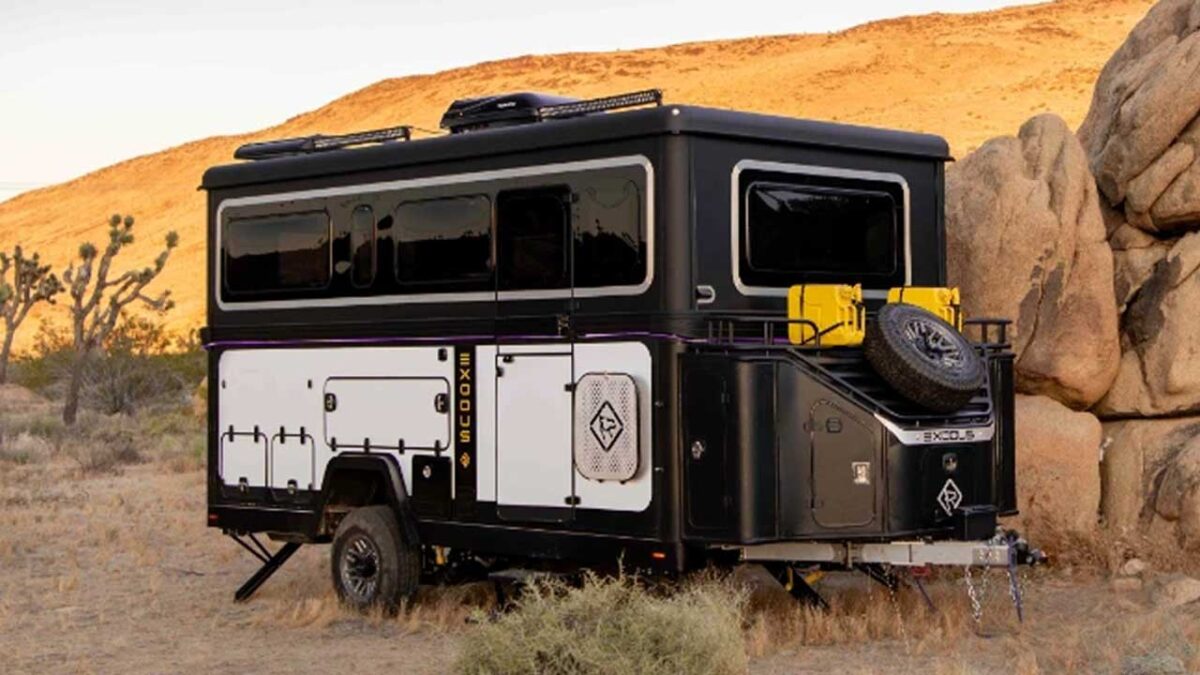 Smart Engineering Marries Modern Convenience in Capax Trailer