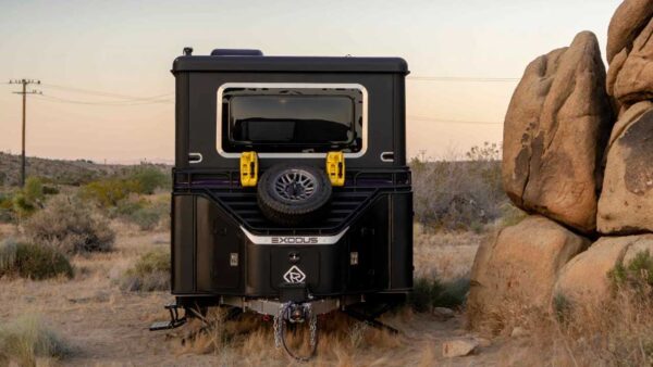 Smart Engineering Marries Modern Convenience in Capax Trailer