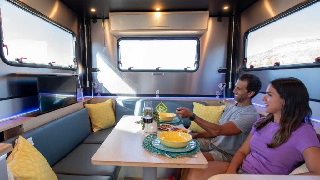 Smart Engineering Marries Modern Convenience in Capax Trailer