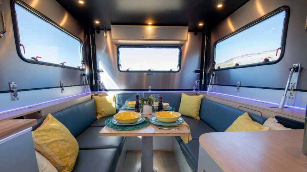 Smart Engineering Marries Modern Convenience in Capax Trailer