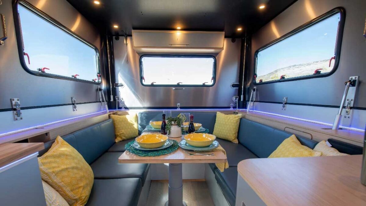 Smart Engineering Marries Modern Convenience in Capax Trailer