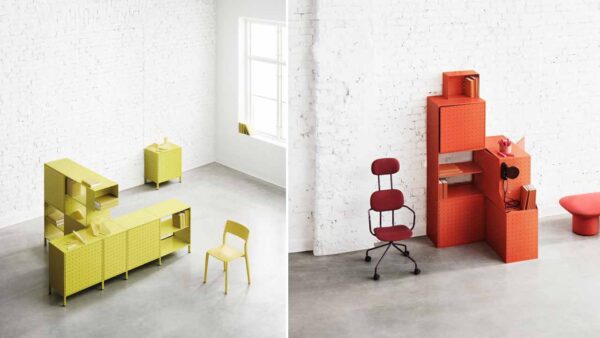 Center Center Modular Furniture Designed for Modern Office