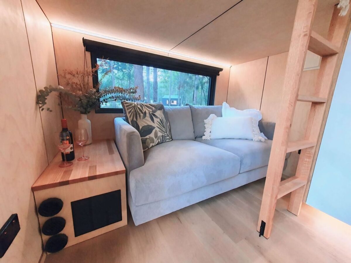 16ft Chipper Tiny House Redefines Downsized Living in Style