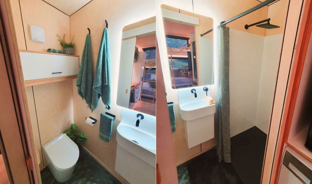 16ft Chipper Tiny House Redefines Downsized Living in Style