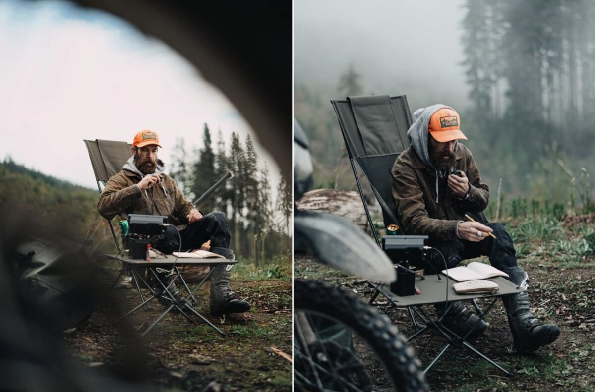 Filson x Helinox Savanna Camping Chair is Crafted for Outdoors