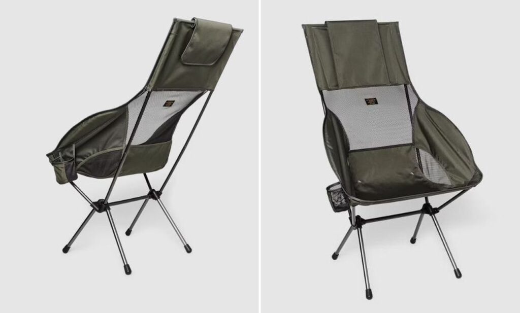 Filson x Helinox Savanna Camping Chair is Crafted for Outdoors