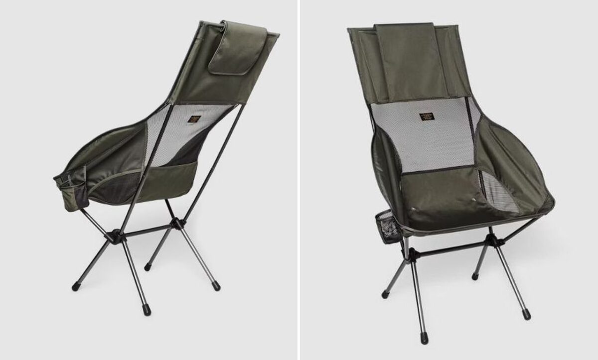 Filson x Helinox Savanna Camping Chair is Crafted for Outdoors