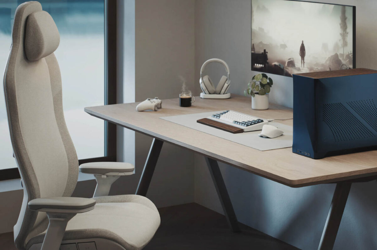 Ergonomic Refine Gaming Chair is Designed for Modern Spaces