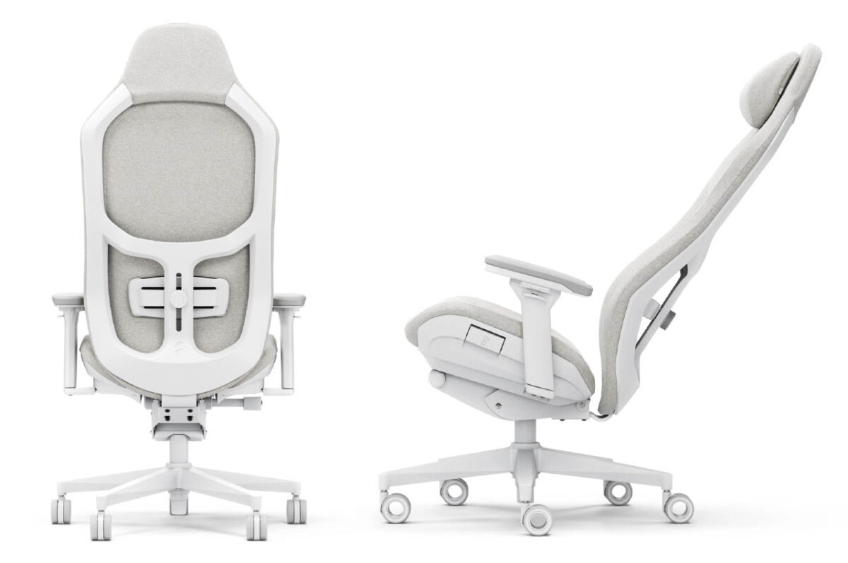 Ergonomic Refine Gaming Chair is Designed for Modern Spaces