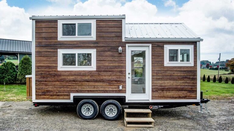 20ft Kitty Hawk is Ultra-Compact Tiny House With Big Amenities
