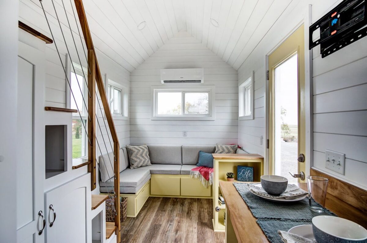 20ft Kitty Hawk is Ultra-Compact Tiny House With Big Amenities