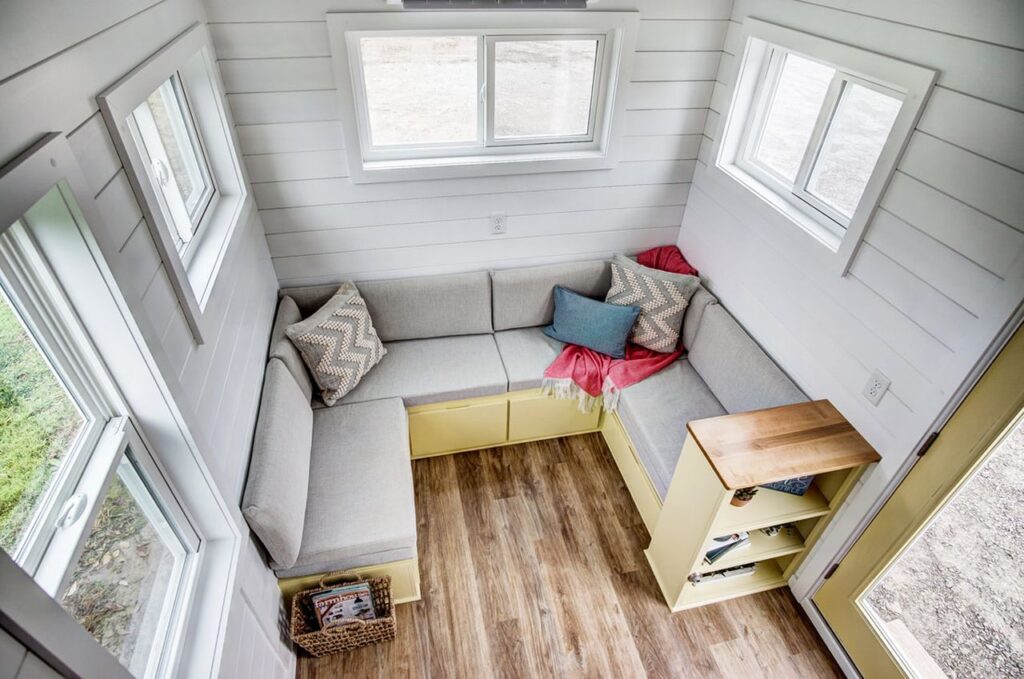 20ft Kitty Hawk is Ultra-Compact Tiny House With Big Amenities