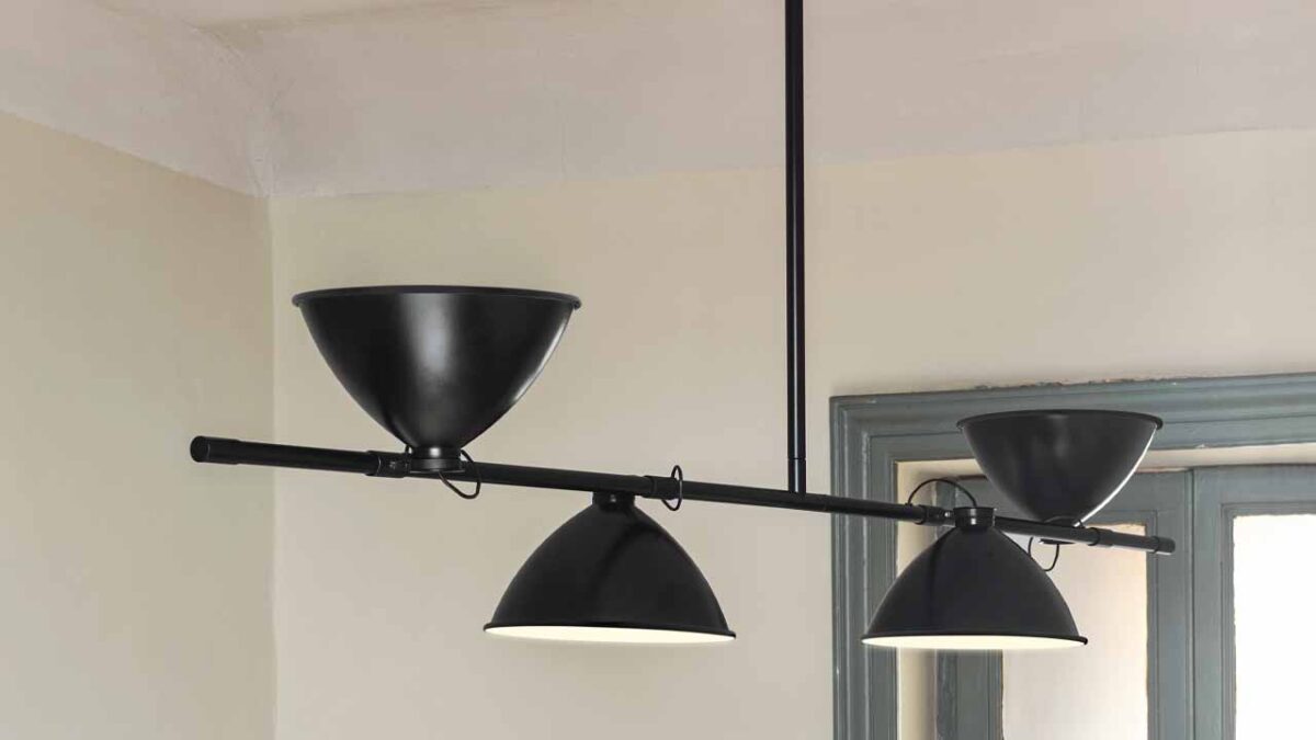 LBB01 Pendant Lamp has Timeless Mid-Century Modern Design