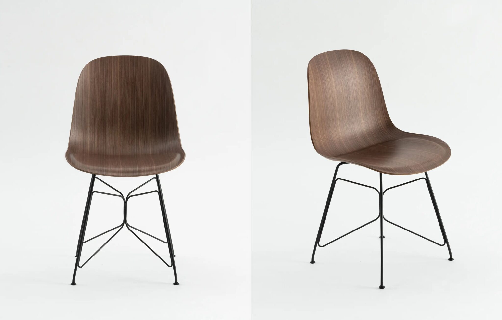 Curvaceous Press Chair is Made From Single Sheet of 3D-Veneer