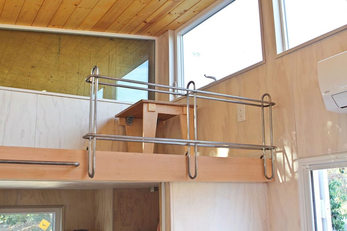 Light Haus Tiny House Features Two Separate Office Spaces