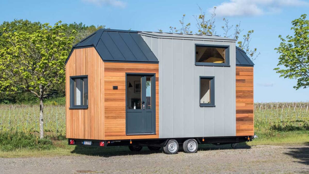 Midgard Tiny House Sleeps Four in Surprisingly Spacious Interior