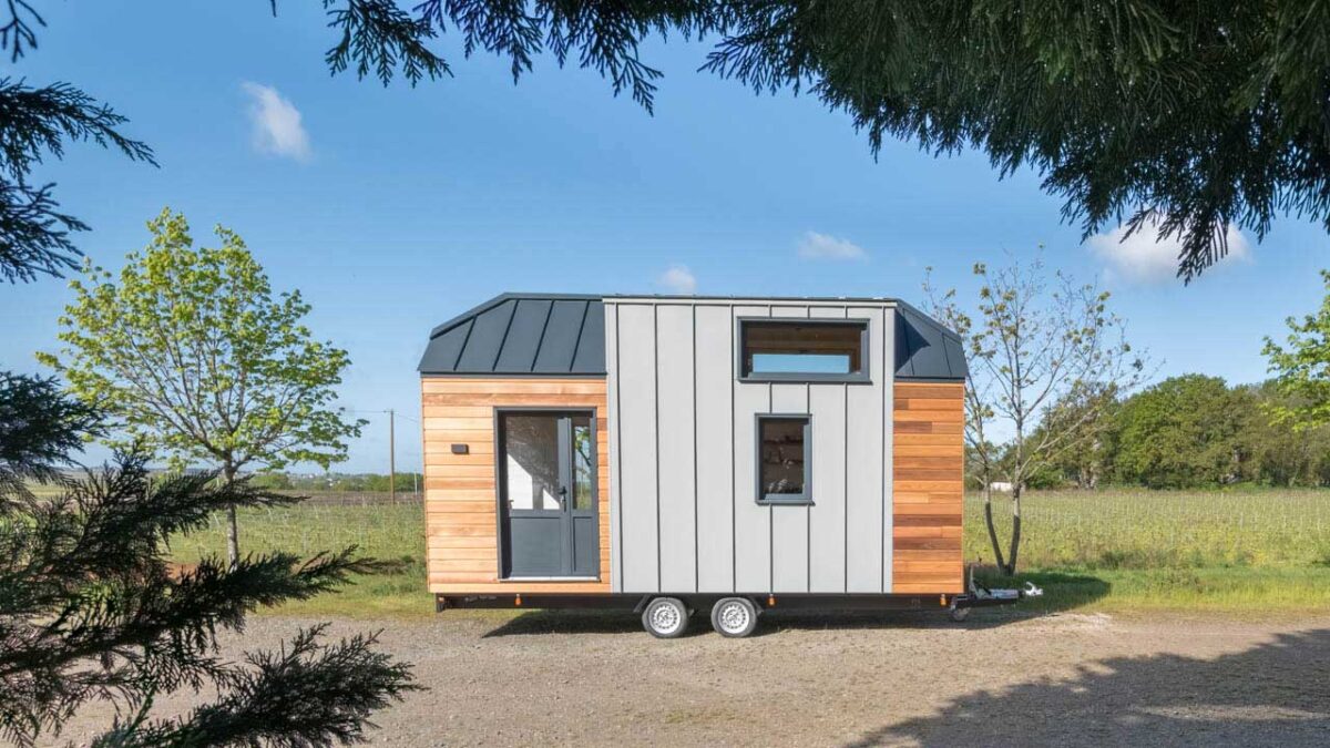 Midgard Tiny House Sleeps Four in Surprisingly Spacious Interior