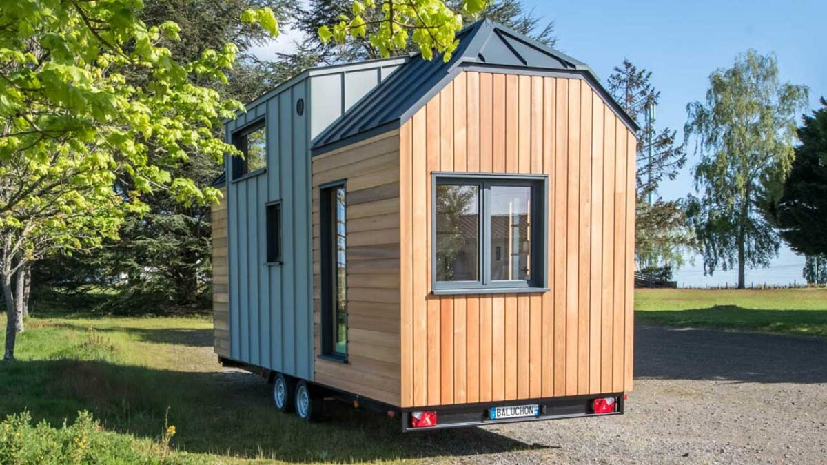 Midgard Tiny House Sleeps Four in Surprisingly Spacious Interior