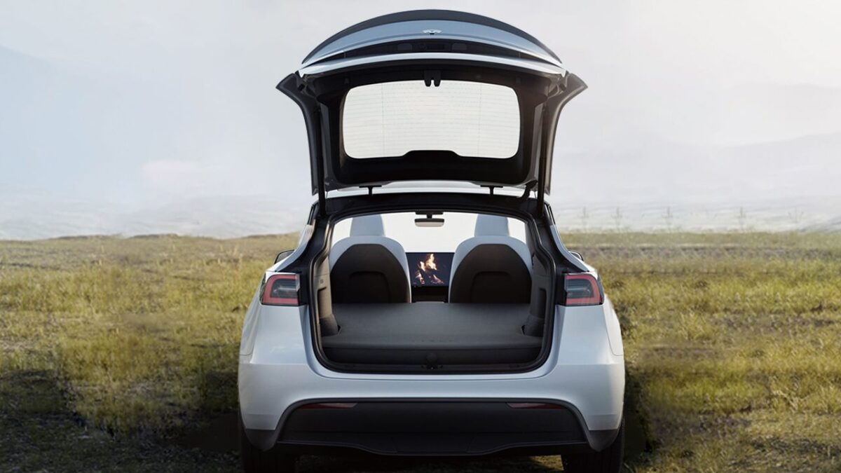Tesla's Air Mattress Will Elevate Your Car Camping Experience