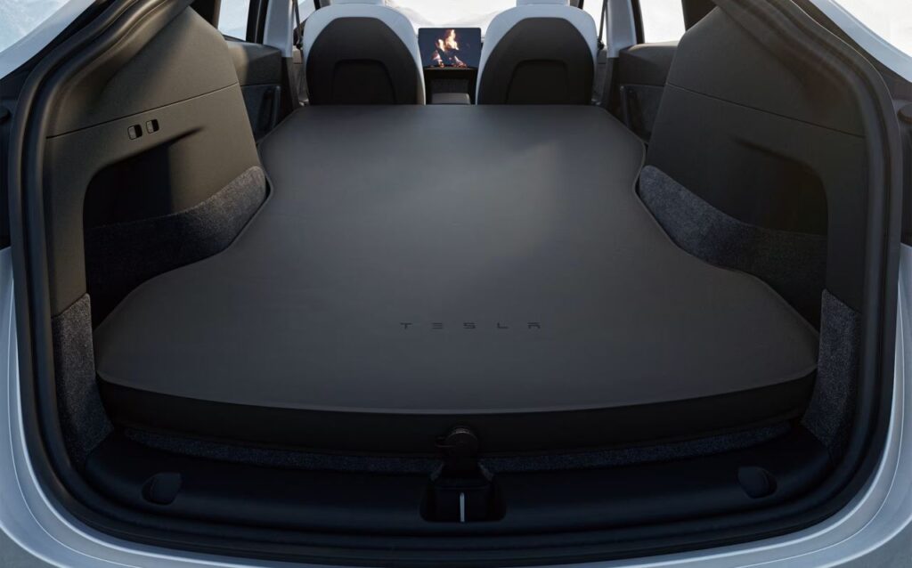 Tesla's Air Mattress Will Elevate Your Car Camping Experience