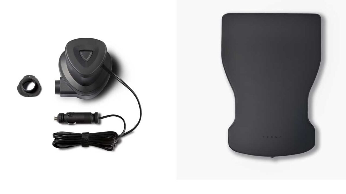 Tesla's Air Mattress Will Elevate Your Car Camping Experience