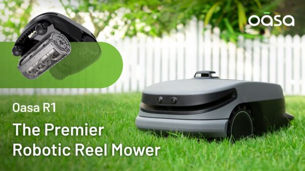 Oasa R1 Robotic Lawn Mower Boasts Advanced 3D Auto-Mapping