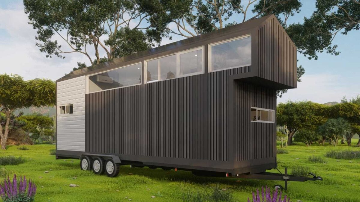Ojai Tiny House Prioritizes Kids' Privacy in Jack and Jill Loft Layout
