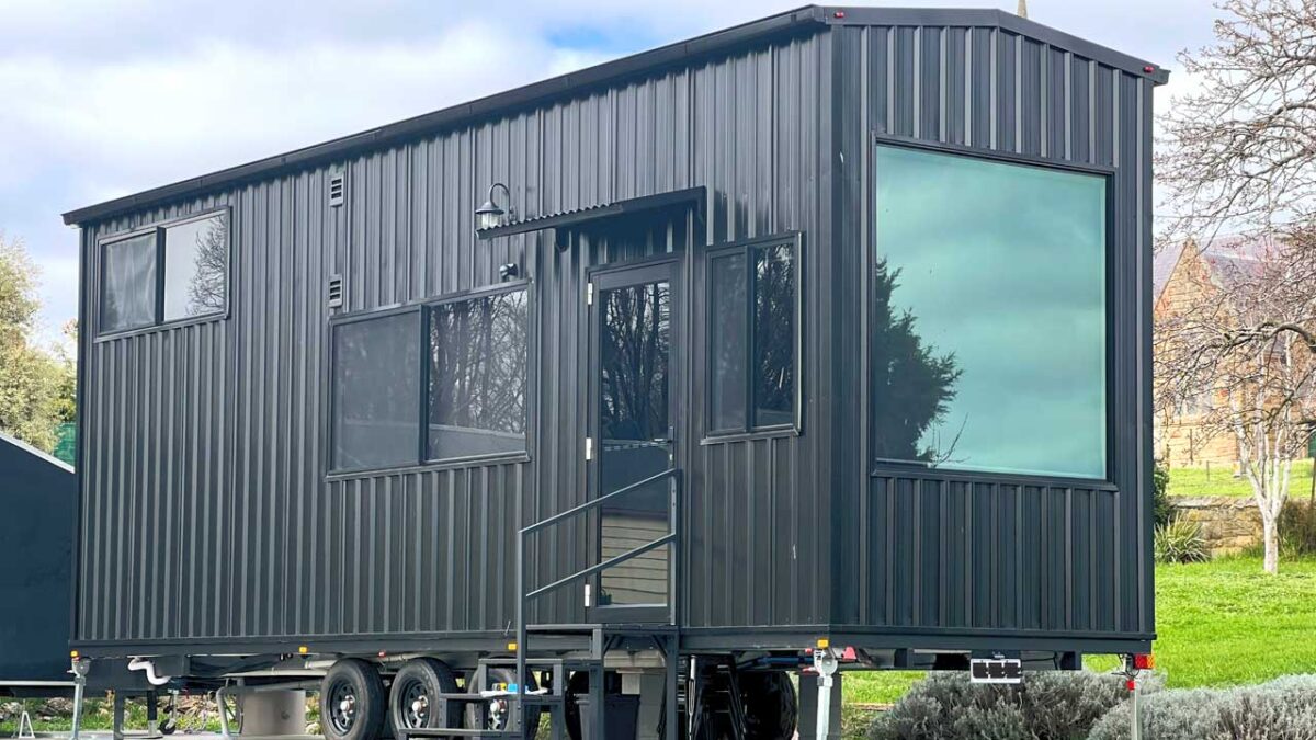 Outlander Tiny House Sets a Benchmark for Tiny Home Living