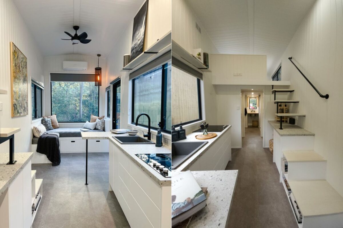 Outlander Tiny House Sets a Benchmark for Tiny Home Living