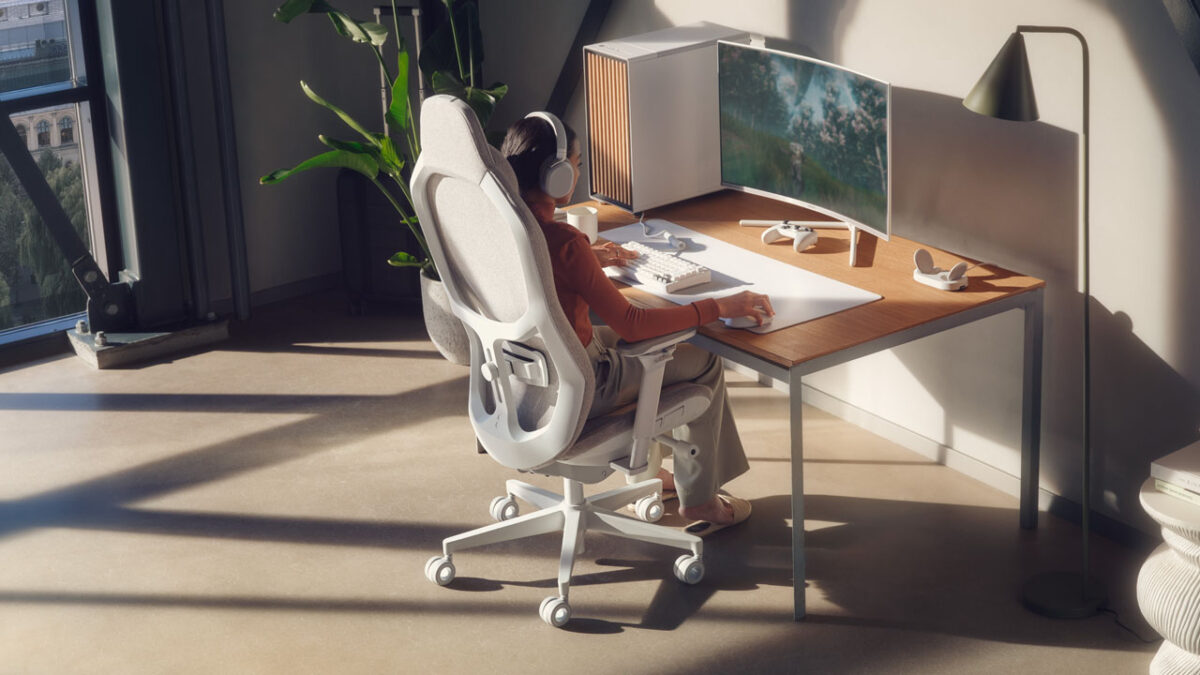 Ergonomic Refine Gaming Chair is Designed for Modern Spaces