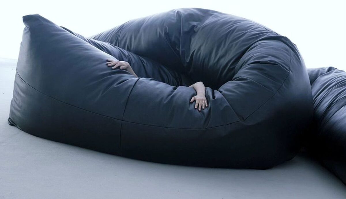Form-Less Sausage Sofa Borrows Shape From Eponymous Meat