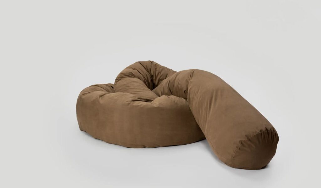 Form-Less Sausage Sofa Borrows Shape From Eponymous Meat