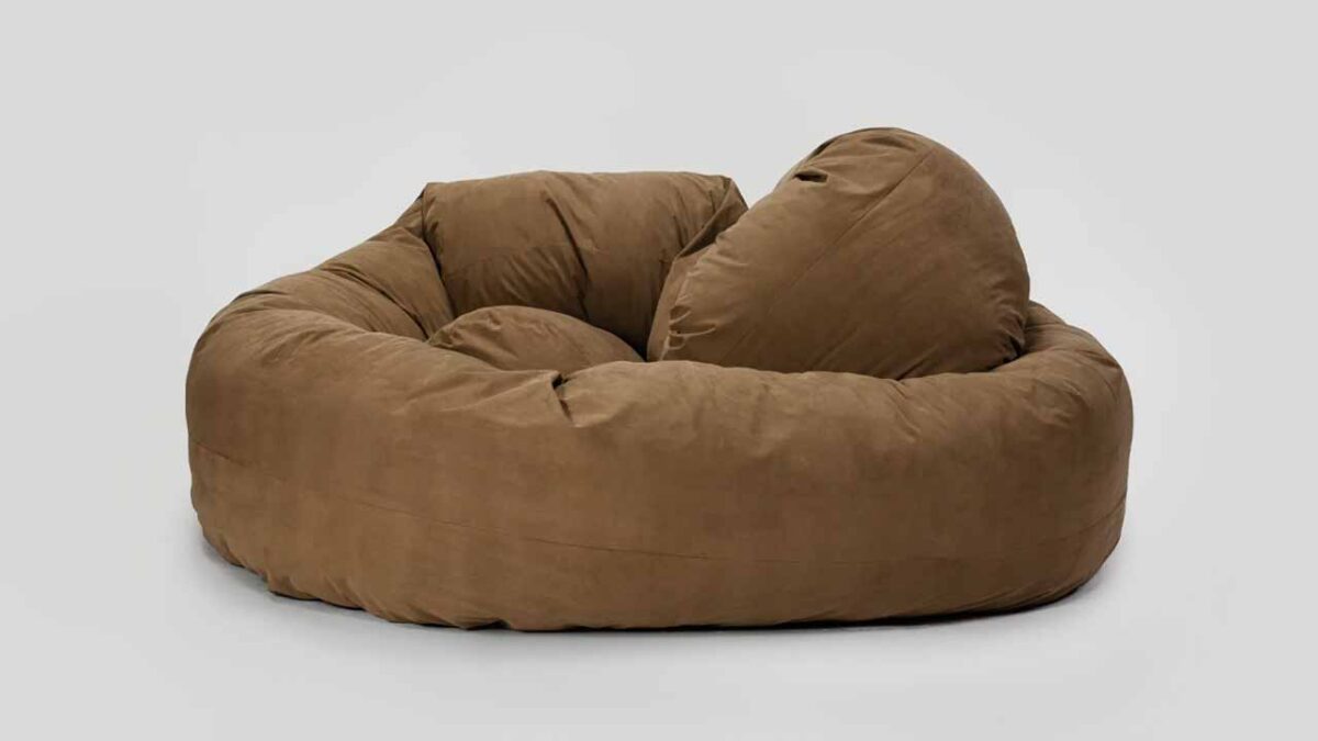Form-Less Sausage Sofa Borrows Shape From Eponymous Meat