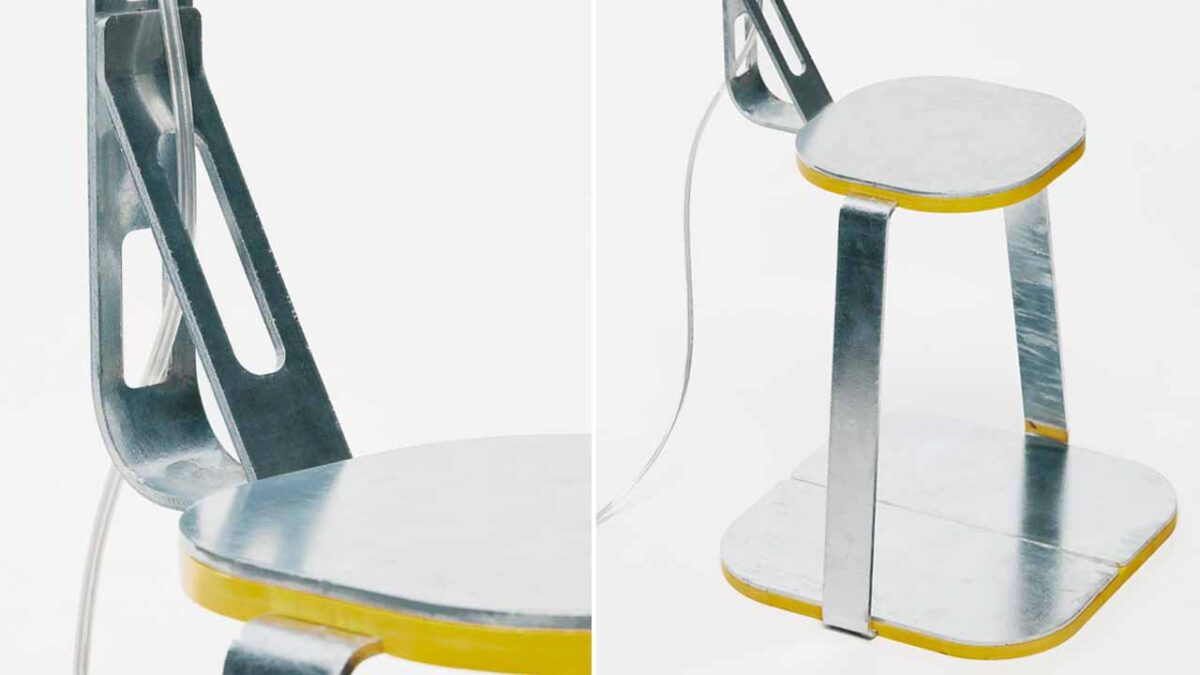 Limited Edition Selah Lamp 2.0 Doubles as Bookshelf and a Stool