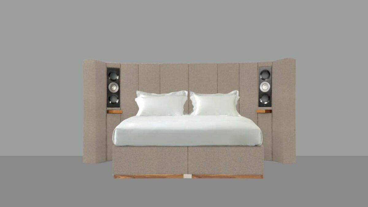 Seventy Five is High-End Bed Featuring Built-in Music System