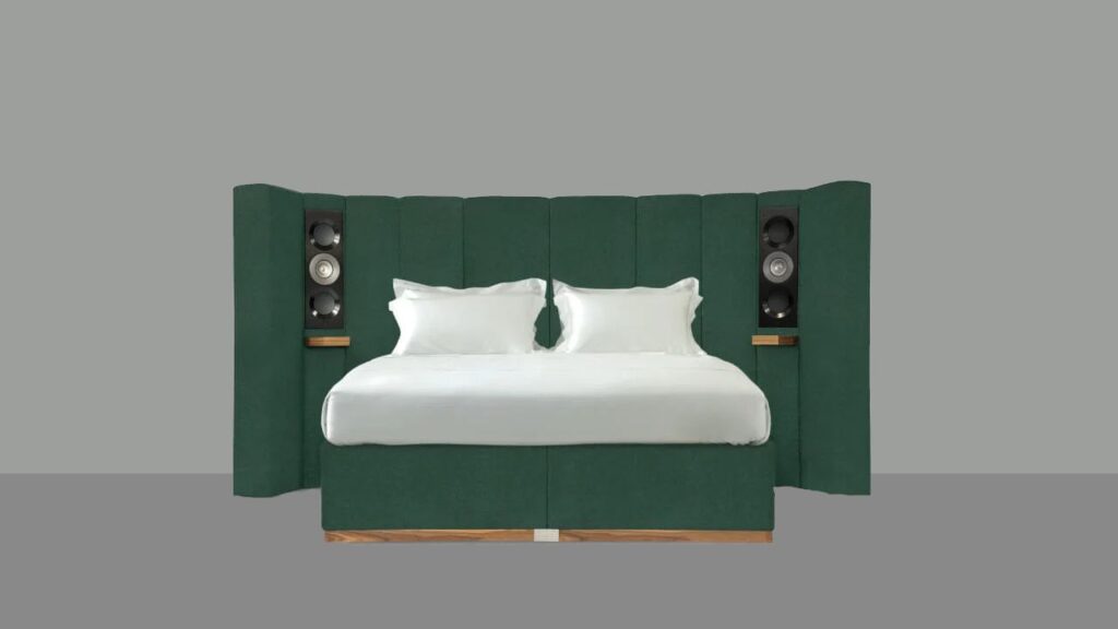 Seventy Five is High-End Bed Featuring Built-in Music System