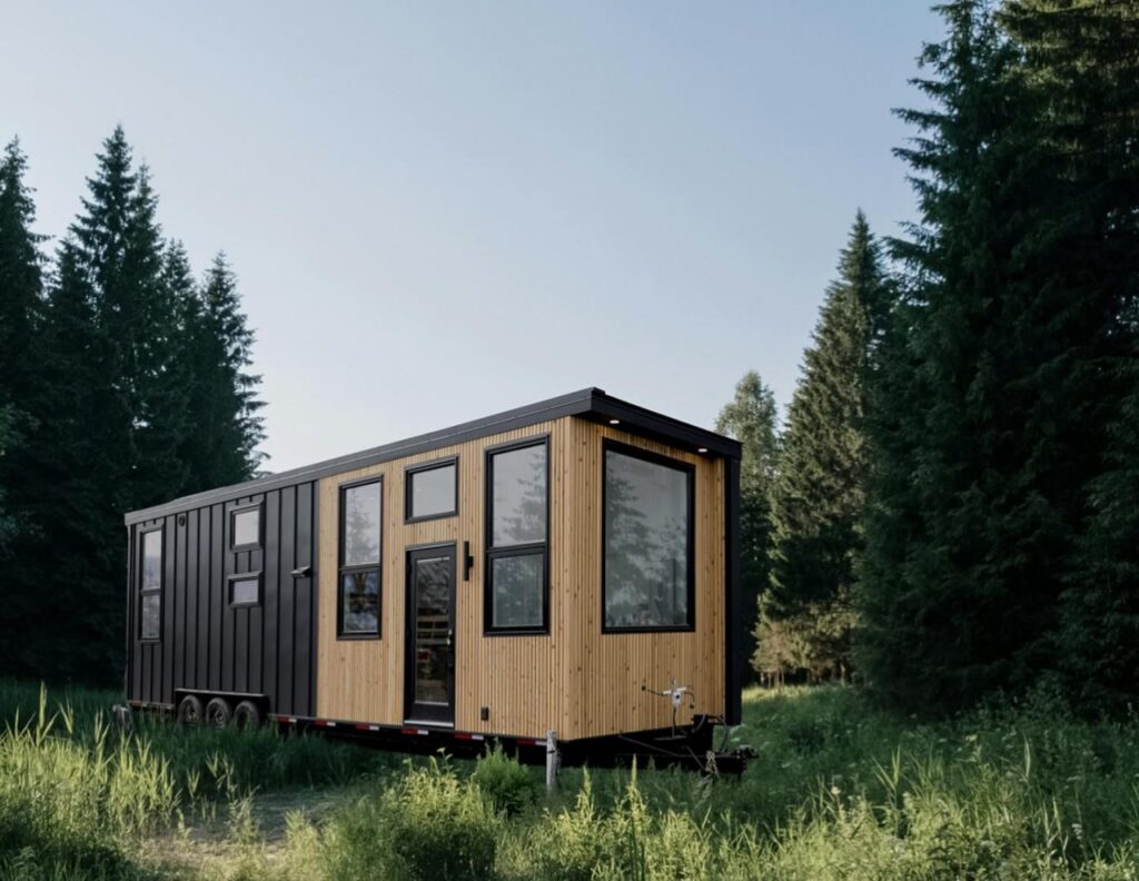 Summit's Sitka 2.0 Tiny House Shows Why New is Always Better