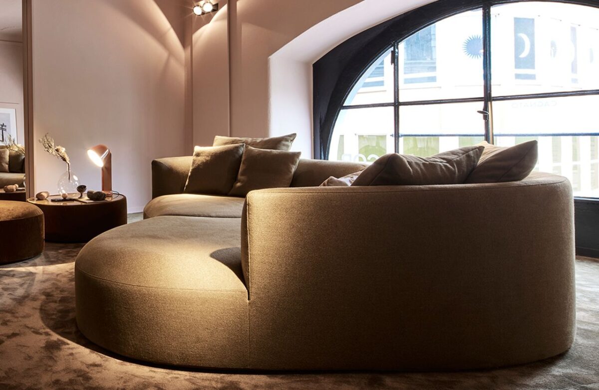 Siwa Sofa is an Oasis for Relaxation for any Mood or Time