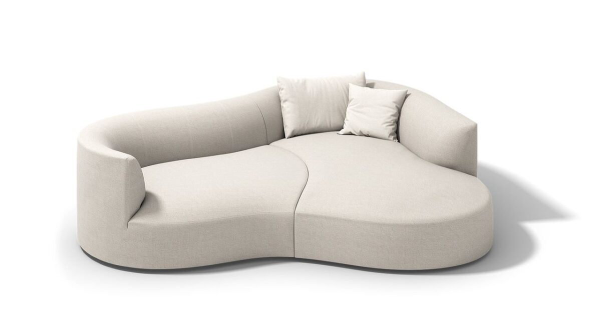 Siwa Sofa is an Oasis for Relaxation for any Mood or Time
