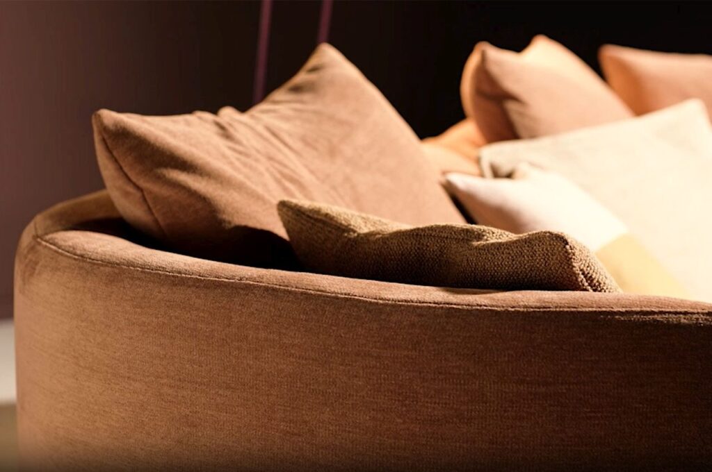 Siwa Sofa is an Oasis for Relaxation for any Mood or Time
