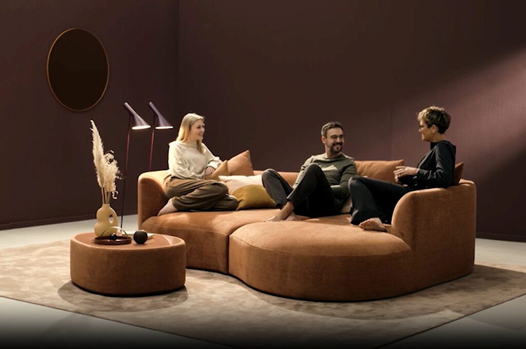 Siwa Sofa is an Oasis for Relaxation for any Mood or Time